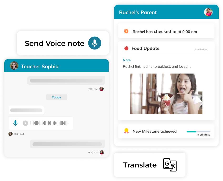 #1 Childcare Management App to streamline centre operations